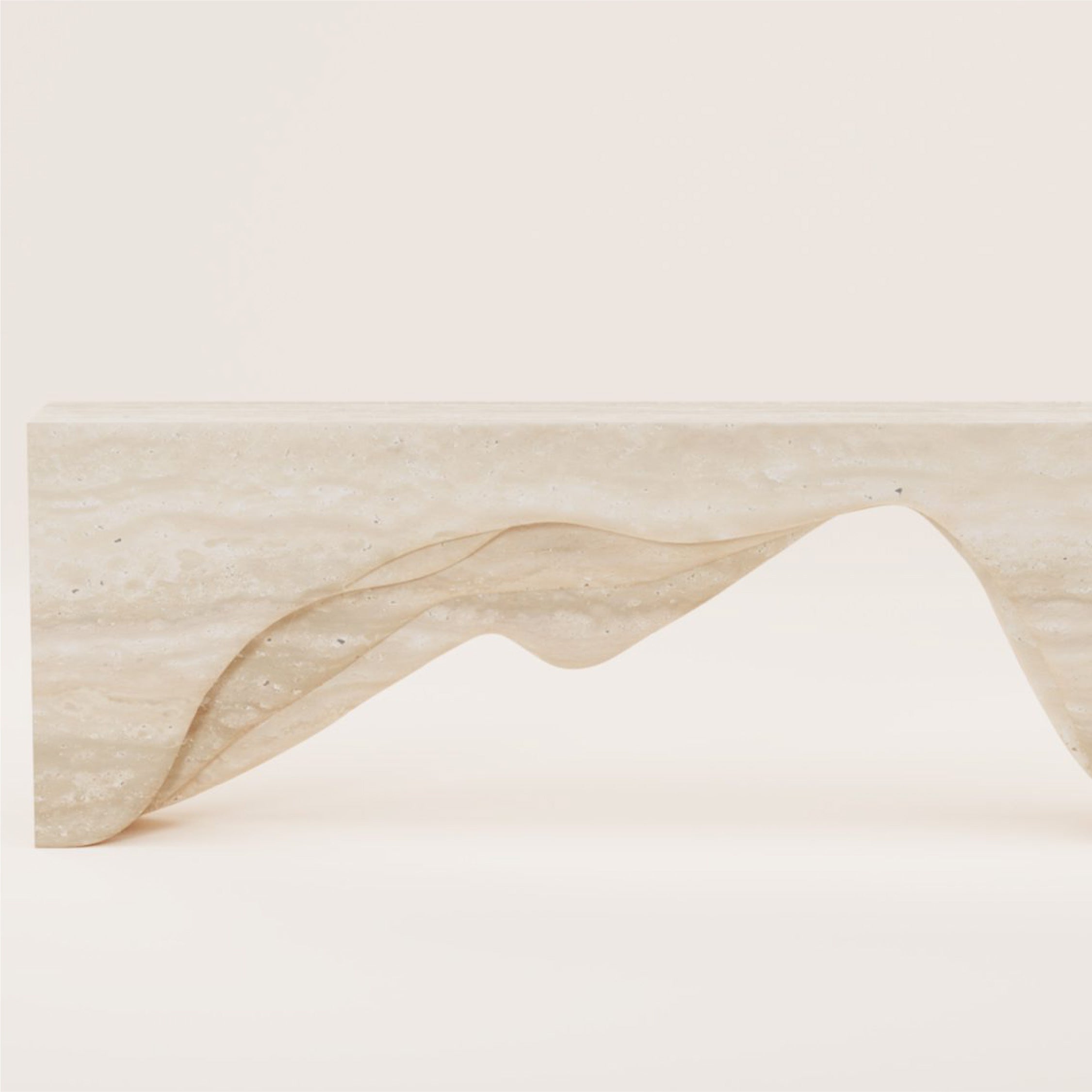 Divine Marble Hallway Table - Luxury Design for UAE Homes